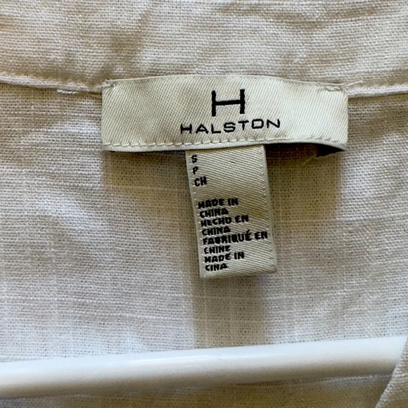 H by Halston | Dresses | H By Halston Vneck Tiered Sleeves Belted Midi ...